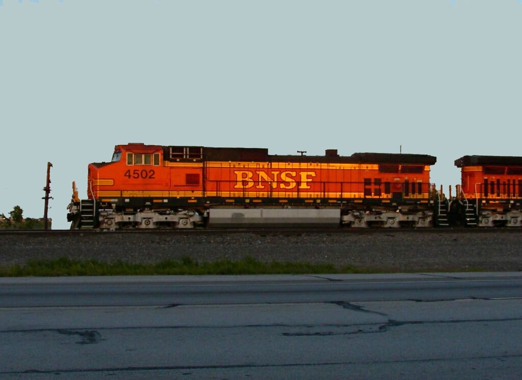 BNSF 4502